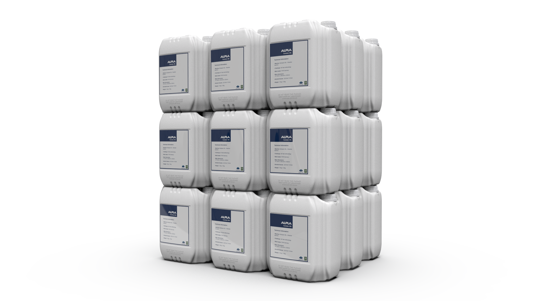 20L Canister - Unmatched Durability & Efficiency